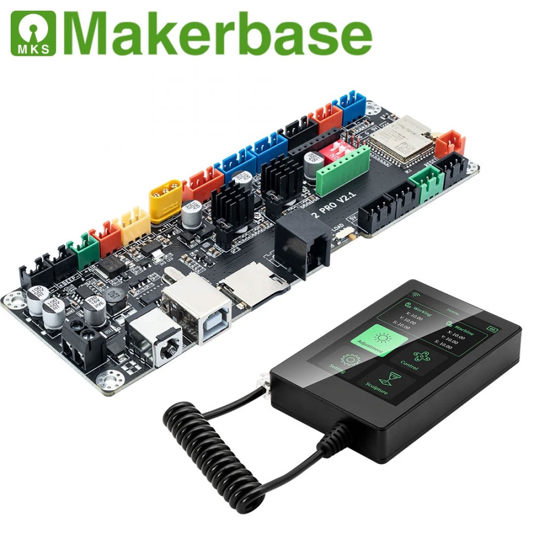 برد کنترلر Makerbase MKS LS ESP32 PRO - فروشگاه پرینتر سه بعدی پرمان ...