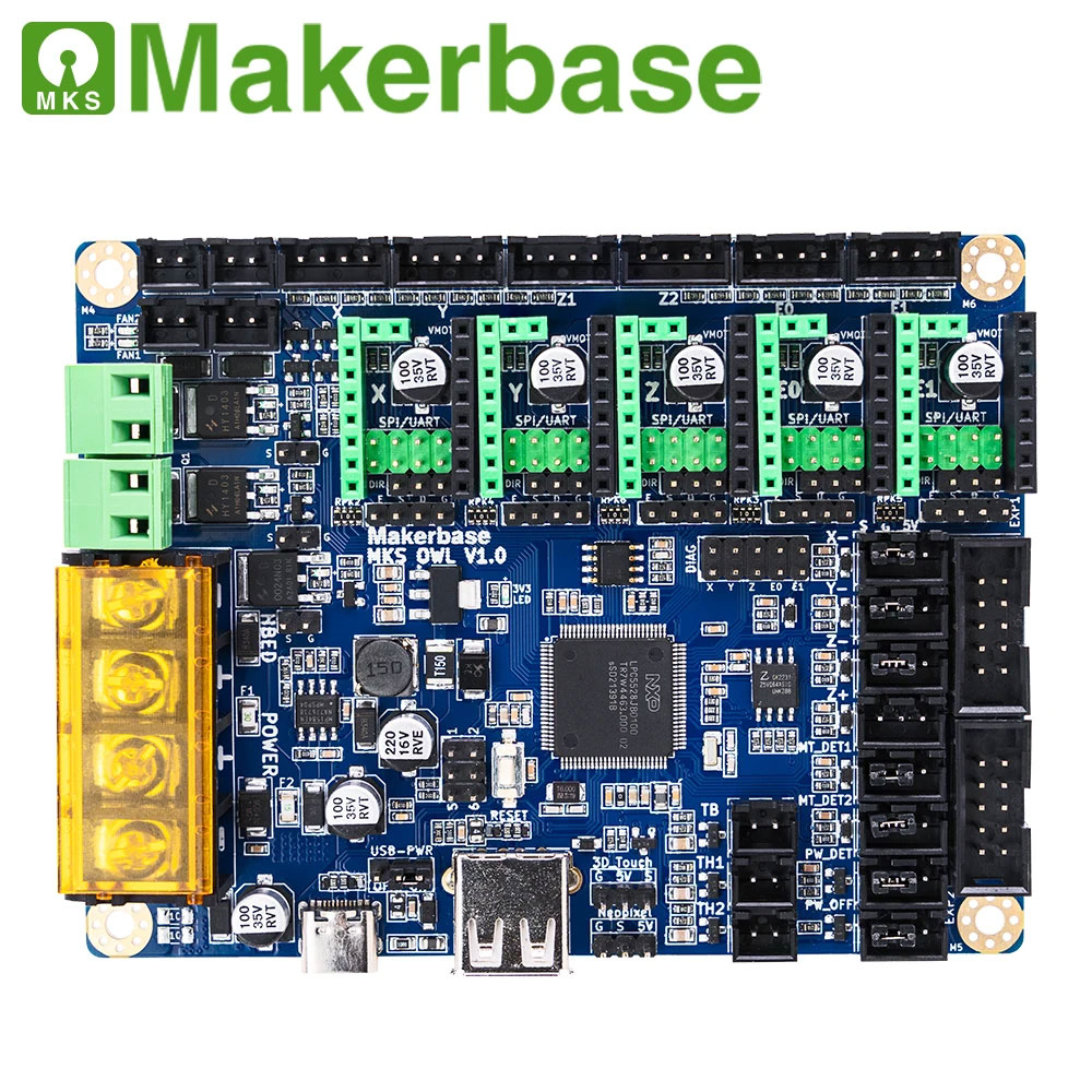برد کنترلر Makerbase MKS OWL Board 32Bit - فروشگاه پرینتر سه بعدی پرمان شاپ | لذت ساختن همه چیز