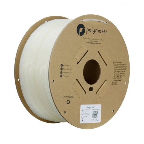 فیلامنت ™PolyCast برند Polymaker قطر 1.75mm سه کیلویی - فروشگاه پرینتر سه بعدی پرمان شاپ | لذت ...