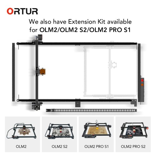 کیت توسعه مناسب دستگاه لیزر Ortur OLM2 Pro S2 - فروشگاه پرینتر سه بعدی ...
