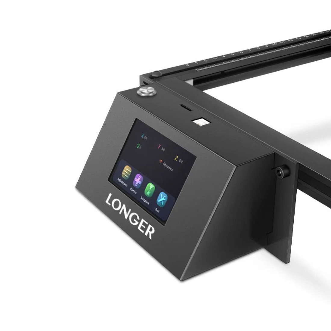 دستگاه لیزر حکاکی ری 5 با لیزر 5 وات لانگر LONGER RAY5 5W Laser ...