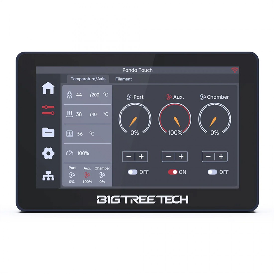 نمایشگر و کنترلر لمسی و رنگی پاندا تاچ BIGTREETECH Panda Touch ...