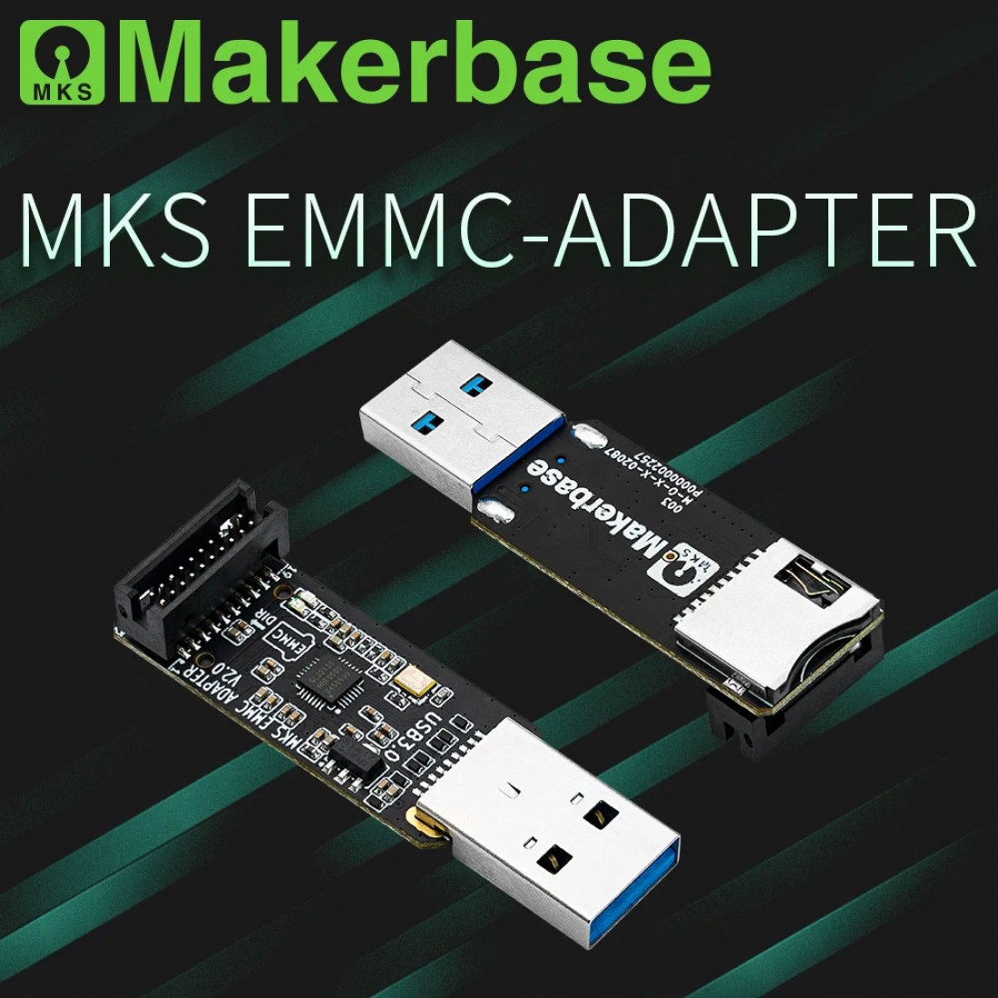 ماژول Makerbase MKS EMMC-ADAPTER V2 - فروشگاه پرینتر سه بعدی پرمان شاپ ...