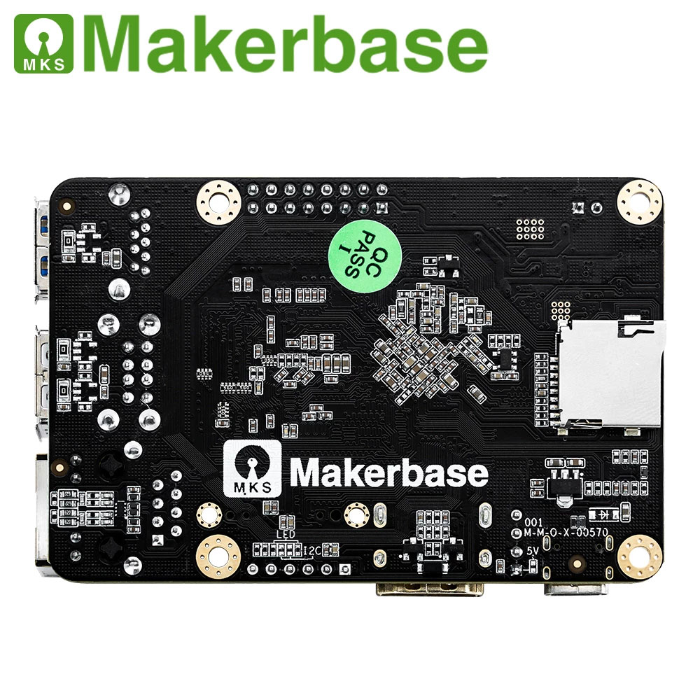 برد کنترلر Makerbase MKS PI همراه با نمایشگر رنگی و لمسی MKS PI-TS35 - فروشگاه پرینتر سه بعدی ...