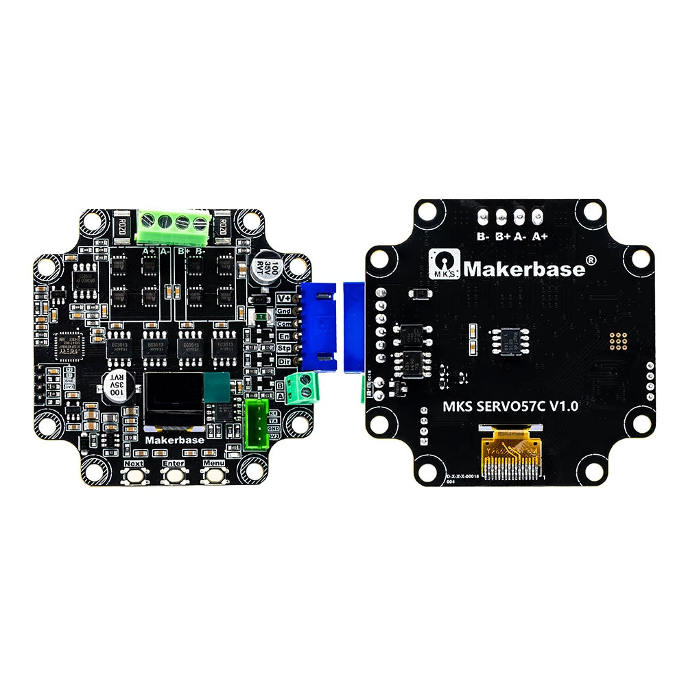 درایور مدار بسته استپر موتور های نما 23 Makerbase MKS SERVO57C PCBA+MKS APT - فروشگاه پرینتر سه ...