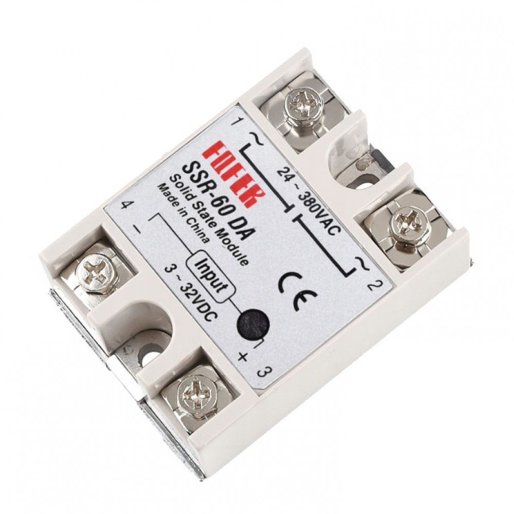رله حالت جامد 40A تک فاز ( SSR-40DA ) - فروشگاه پرینتر سه بعدی پرمان ...