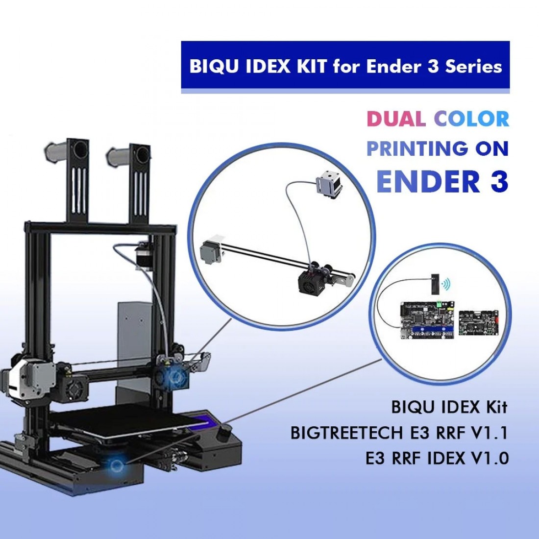کیت توسعه آیدکس BIQU IDEX Kit - فروشگاه پرینتر سه بعدی پرمان شاپ | لذت ...