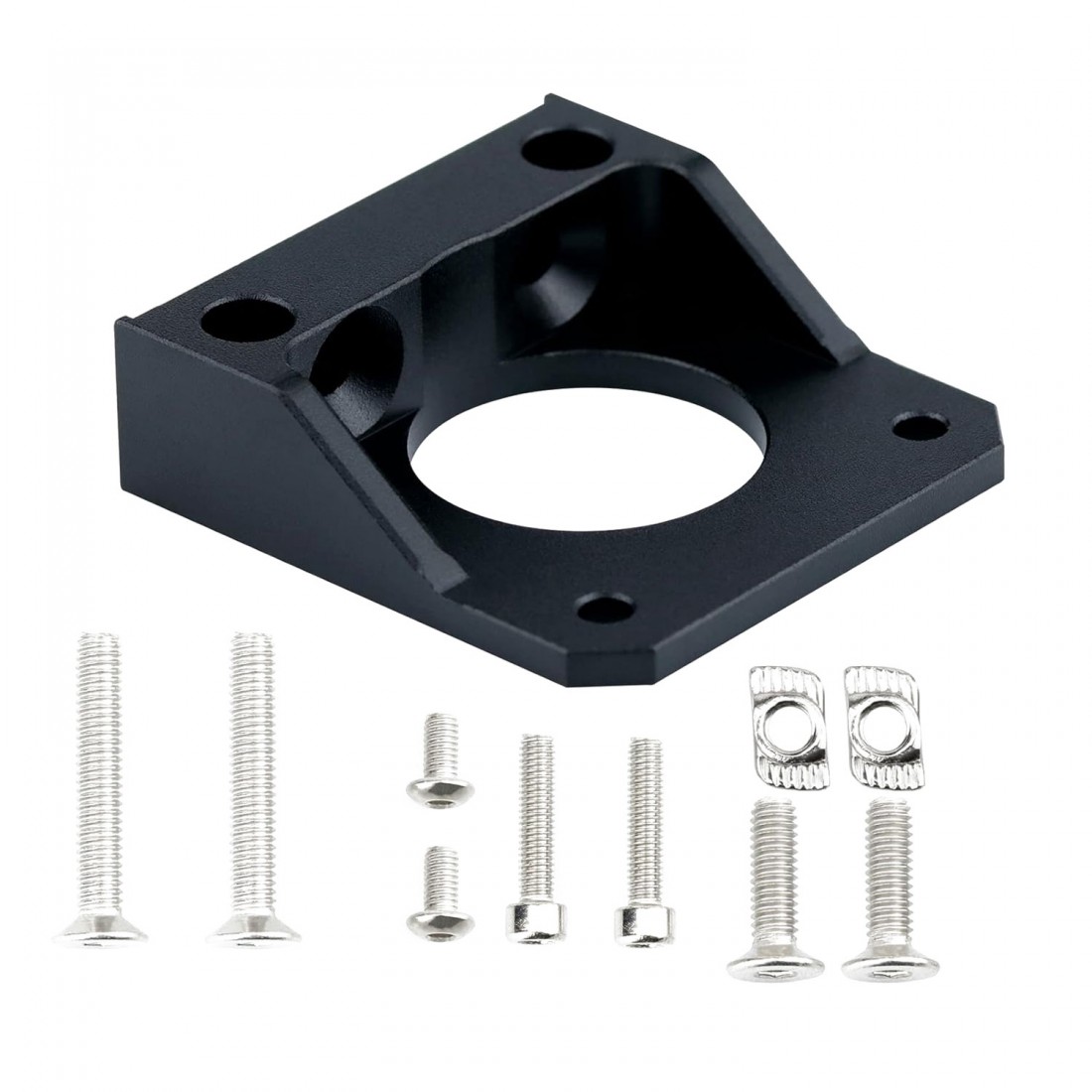 براکت آلومینیومی برای استپر موتور محور z - فروشگاه پرینتر سه بعدی پرمان ...