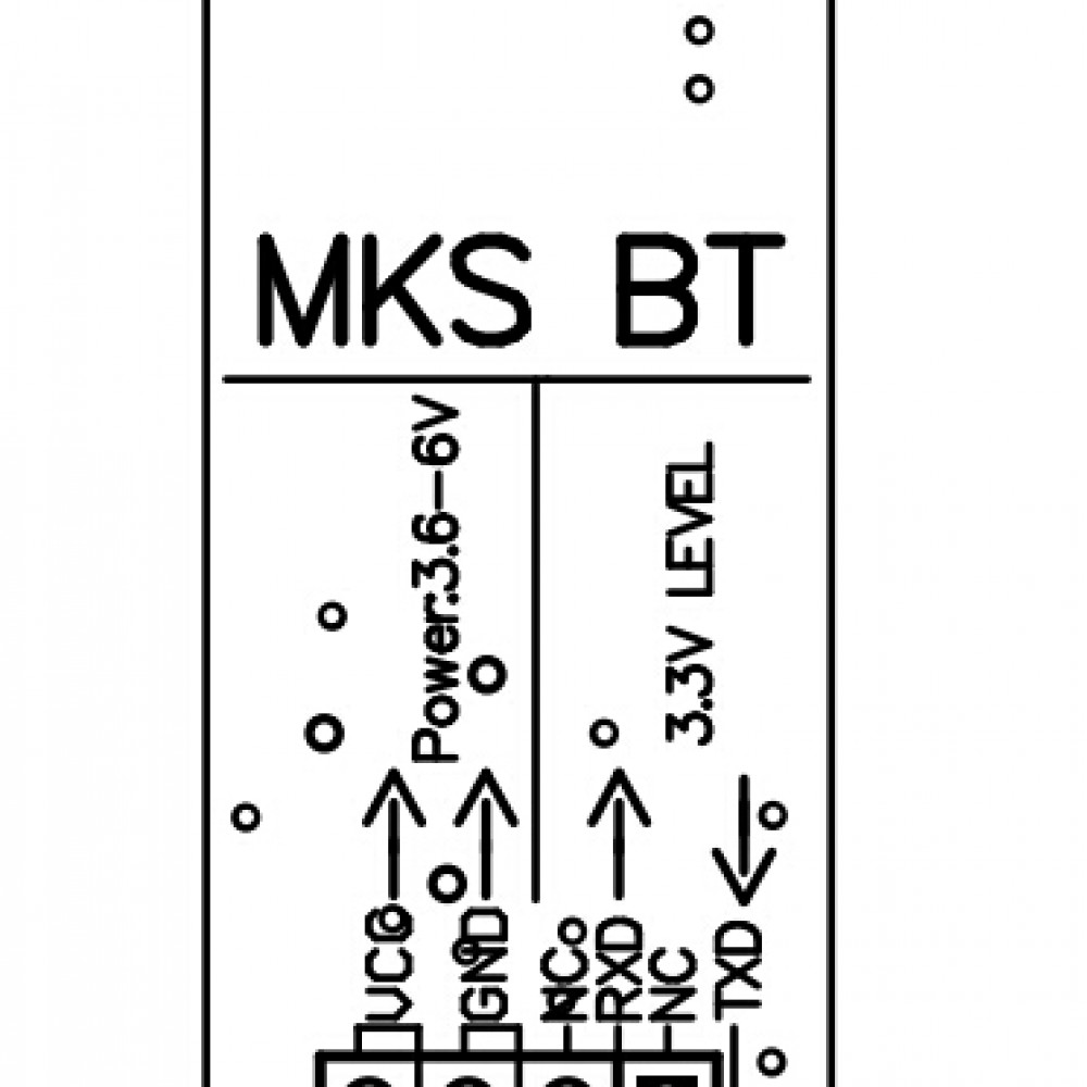 ماژول بلوتوث MKS BT bluetooth - فروشگاه پرینتر سه بعدی پرمان شاپ | لذت ساختن همه چیز