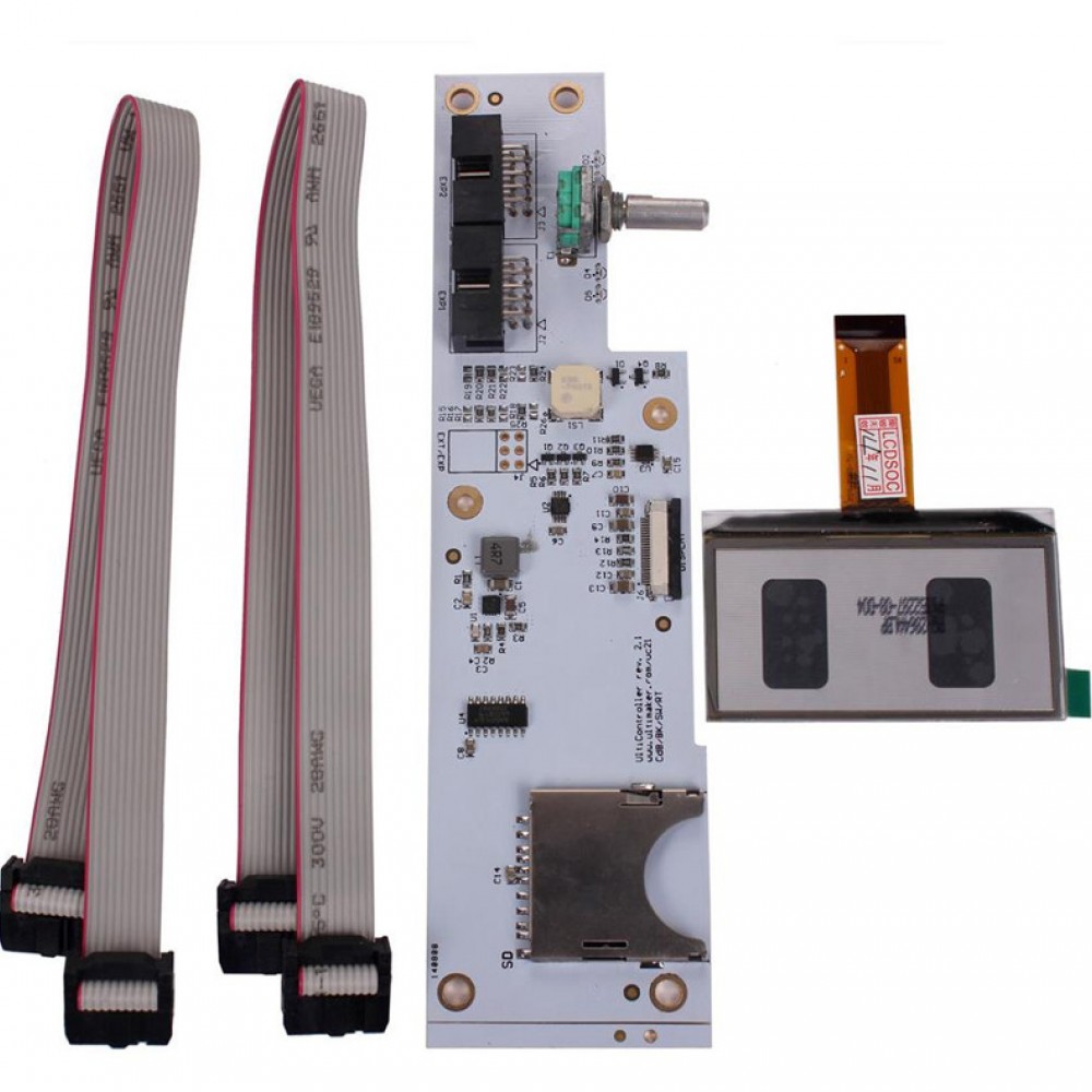برد کنترلر و نمایشگر آلتیمیکر - Ultimaker Controller Board & LCD Board ...