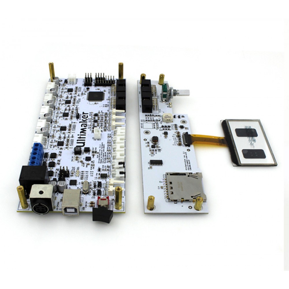 برد کنترلر و نمایشگر آلتیمیکر - Ultimaker Controller Board & LCD Board ...