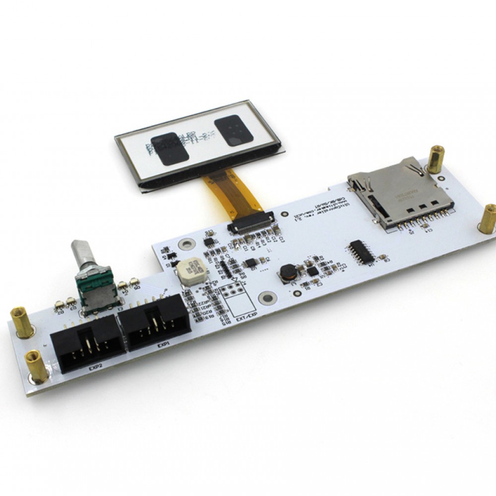 برد کنترلر و نمایشگر آلتیمیکر - Ultimaker Controller Board & LCD Board ...