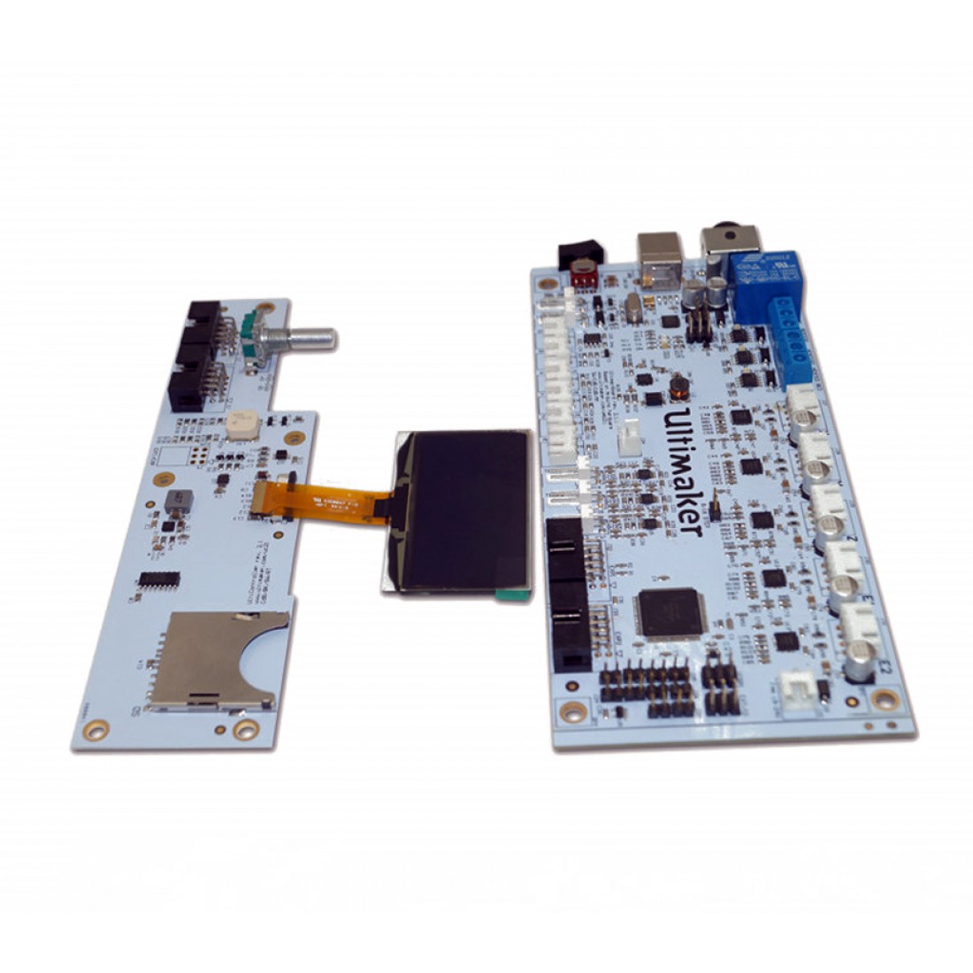 برد کنترلر و نمایشگر آلتیمیکر - Ultimaker Controller Board & LCD Board ...