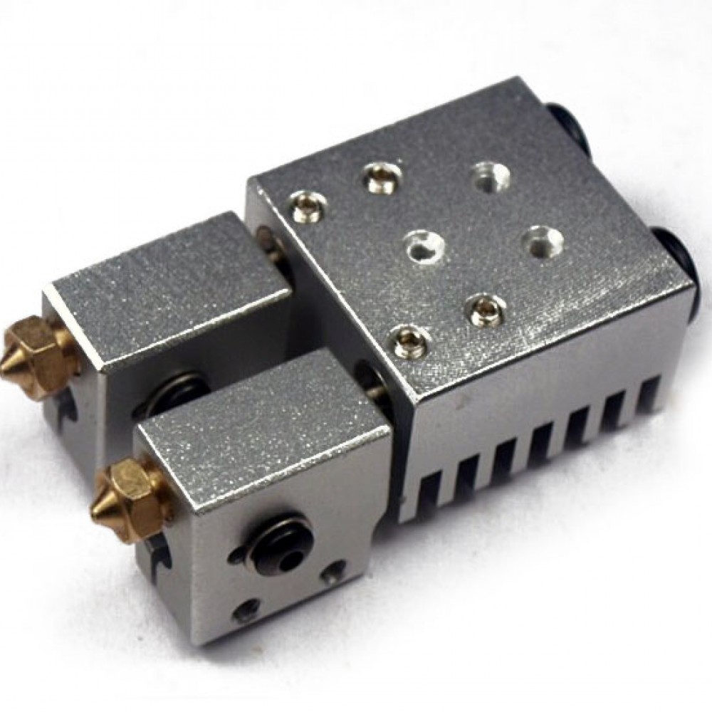 Hotend مدل ولکانو دوتایی E3D Volcano Double - فروشگاه پرینتر سه بعدی ...